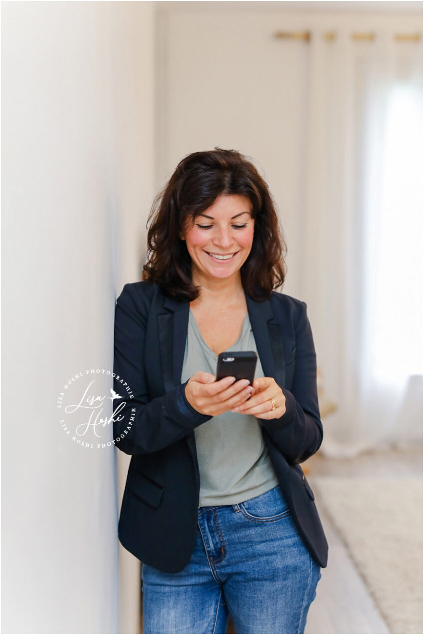 Shooting corporate Portrait Professionnel - Lisa Hoshi photographe 77