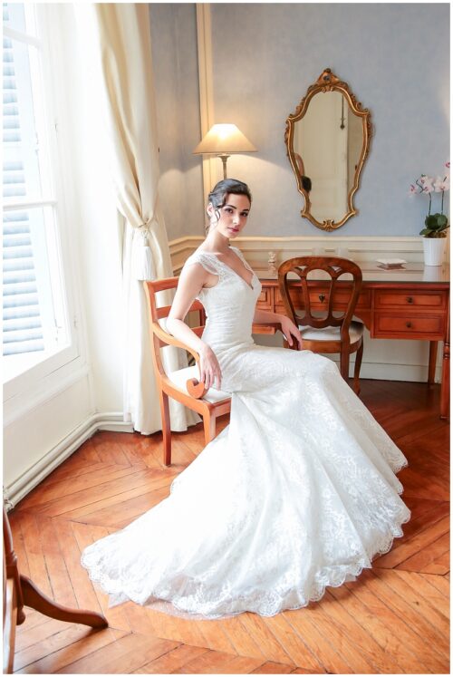 Mariage luxueux au château de Santeny 94440 - Lisa Hoshi photographie