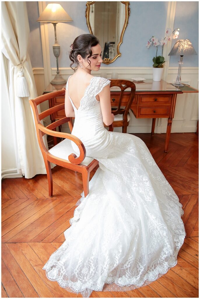 Mariage luxueux au château de Santeny 94440 - Lisa Hoshi photographie