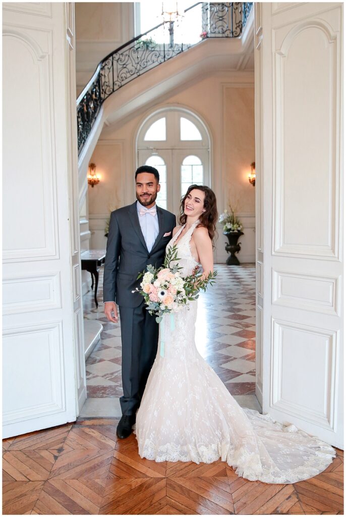 Mariage luxueux au château de Santeny 94440 - Lisa Hoshi photographie