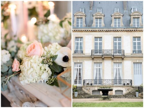 Mariage luxueux au château de Santeny 94440 - Lisa Hoshi photographie